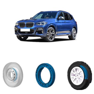 China De Banden van de Randenrunflat van de Personenautoband VOOR X7 255/55R20 R20 20INCH Te koop