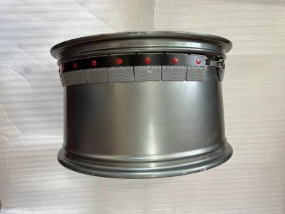 Cina Il piano a 17 pollici di funzionamento della ruota lega le bande a 18 pollici della sicurezza delle gomme del camion in vendita
