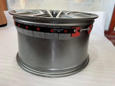 Cina Il piano a 17 pollici di funzionamento della ruota lega le bande a 18 pollici della sicurezza delle gomme del camion in vendita