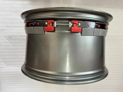 China Sicherheits-Bänder des Reifen-TS16949 für Reifen des gepanzerten Fahrzeugs 22 Zoll 22,5 Zoll zu verkaufen
