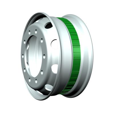 China Run Flat Bands For Armored Vehicle Run Flat Device Support Ring System for sale