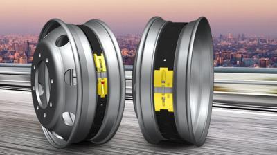 China Run Flat Bands For Armored Vehicle Run Flat Device Support Ring System for sale