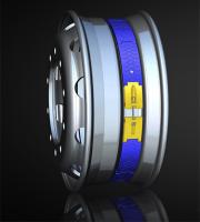 China Run Flat Bands For Armored Vehicle Run Flat Device Support Ring System for sale
