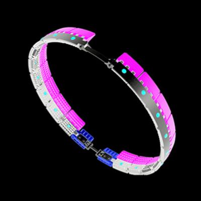 China Run Flat Bands For Armored Vehicle Run Flat Device Support Ring System for sale