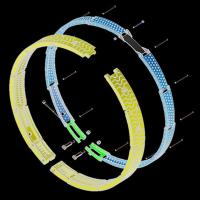 China Lightweight Tyre Safety Bands Easy To Fit Run Flat System for sale