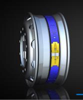 China Lightweight Tyre Safety Bands Easy To Fit Run Flat System for sale
