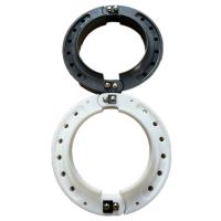China Black White 14'' 15'' 16'' Run Flat Tire Inserts For Run Flat System for sale
