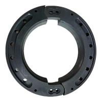 China 20 Inch Run Flat Wheel Inserts Lightweight Polymer Run Flat Tyre System for sale