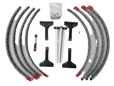 China 22 Inch 22.5 Inch Wheel Run Flat Bands SUV MPV Truck Run Flat Systems for sale