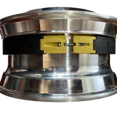 China Dispositivo plano de 17 de la pulgada 18inch del funcionamiento bandas de la seguridad para el vehículo comercial de SUV de la ambulancia del coche de bomberos en venta