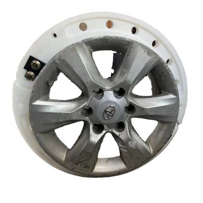 China White Polymer Run Flat Wheel Inserts For BMW X5 X6 X7 Tire 235/55R17 215/65R17 for sale