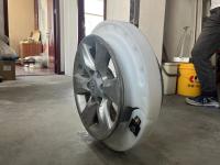 China Passenger Car Runflat Inserts Ballistic Resistant Flat Tyre Protection for sale