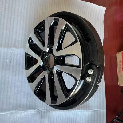 Cina La gomma a terra di funzionamento del polimero della sicurezza di veicolo inserisce il dispositivo per l'orlo dell'automobile del benz 18inch in vendita