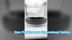 Armored Vehicle Run Flat Tire Inserts for Maximum Safety