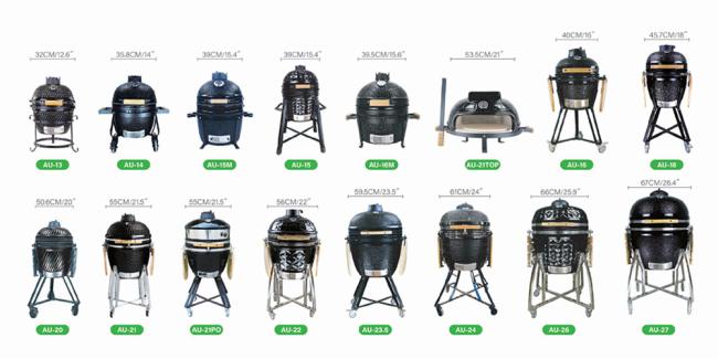 CUSTOM ceramic kamado grill