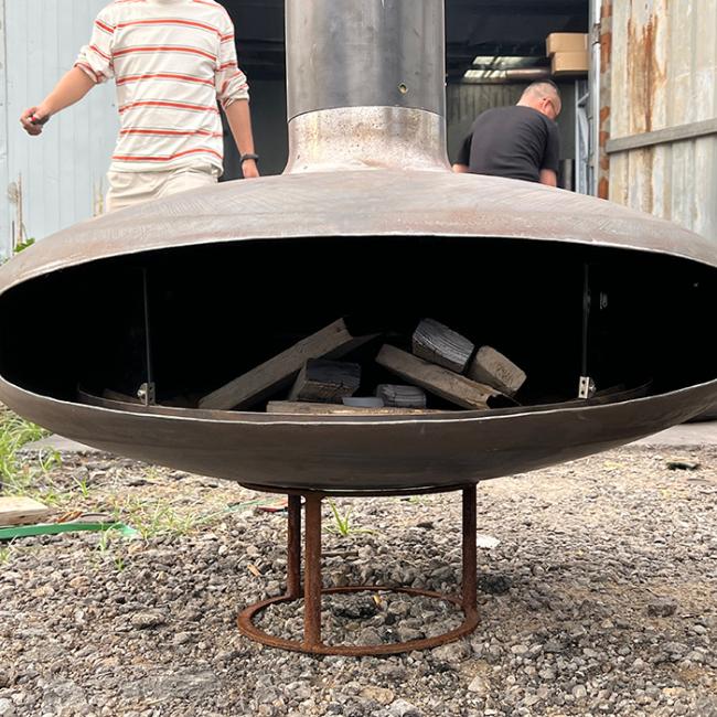 outdor fire pits