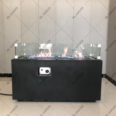 China De het Gasbrand van de rechthoektuin maakt kuiltjes in het Openluchtpropaan Firepit van het Lijstgas Te koop