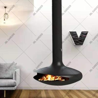China De moderne Opgeschorte Plaats van de Open haard Houten Brandende Brand Te koop