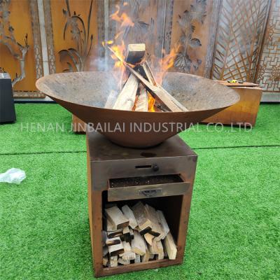 China El OEM oxidó las parrillas de acero de la barbacoa del carbón de leña de la parrilla de la BARBACOA de Brasero Corten en venta