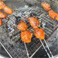 China Customized Folding BBQ Brazier Fire Pit Corten Steel for sale