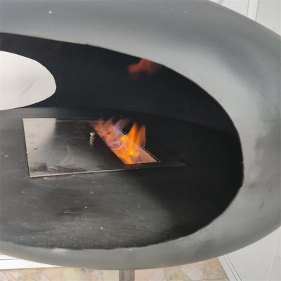Cina 2 mm 3 mm Fuoco di etanolo Fuoco interno Rotondo Libero Fuoco decorativo 800 mm in vendita