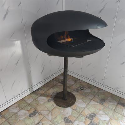 Cina 2 mm 3 mm Fuoco di etanolo Fuoco interno Rotondo Libero Fuoco decorativo 800 mm in vendita