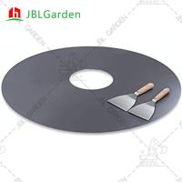 China Portable Outdoor Rust Corten Steel Bbq Pit Customized for sale