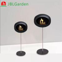 China Cocoon Hanging Bioethanol Fireplace Real Flame Ethanol Burner for sale
