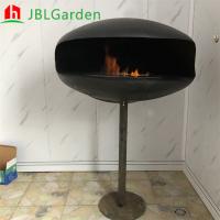 China Cocoon Hanging Bioethanol Fireplace Real Flame Ethanol Burner for sale