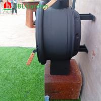 China Indoor Suspended Bio Ethanol Hanging Fireplace Black for sale