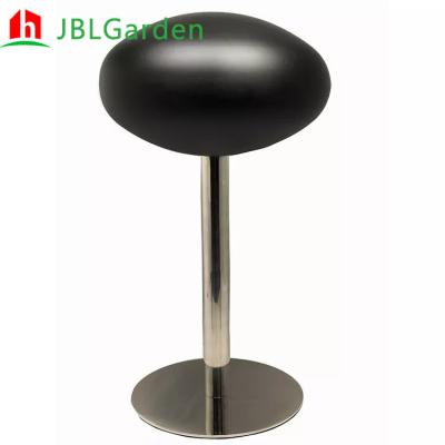 China Indoor Free Standing Real Fire Ethanol Fireplace Corten Steel Material for sale