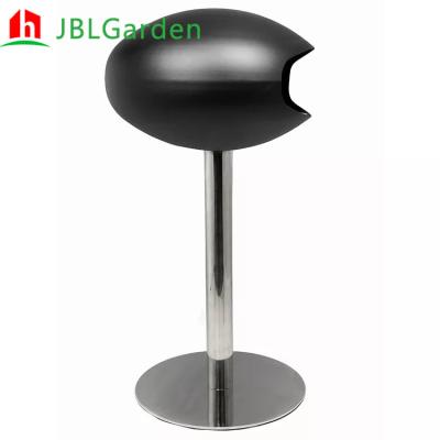 China Indoor Free Standing Real Fire Ethanol Fireplace Corten Steel Material for sale