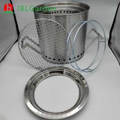 Китай Stainless Steel 304 Smokeless Outdoor Firepit Portable продается