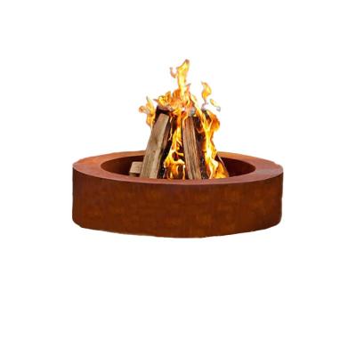 Cina 600 mm di diametro Acciaio Grill in legno Box Metal Stamping Firebowl Wood Burner in vendita