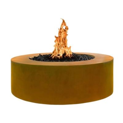 Cina 800 mm di diametro Sfera di acciaio Fuoco di calore per il giardino Fuoco rotondo bruciatore Fuoco di fuoco in vendita