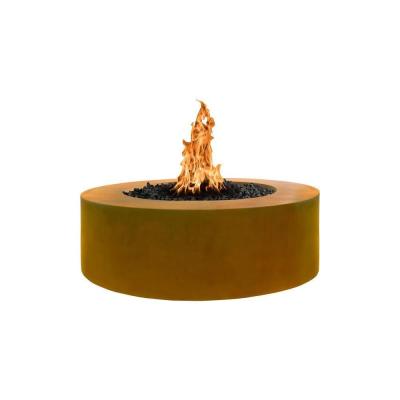 Cina 800 mm di diametro Sfera di acciaio Fuoco di calore per il giardino Fuoco rotondo bruciatore Fuoco di fuoco in vendita
