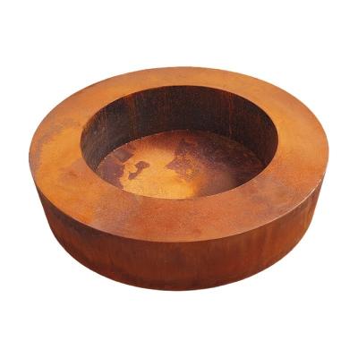 Cina 800 mm di diametro Sfera di acciaio Fuoco di calore per il giardino Fuoco rotondo bruciatore Fuoco di fuoco in vendita