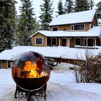 China Outdoor 800mm Diameter Rustic Red Steel Fire Ball Or Customized for sale