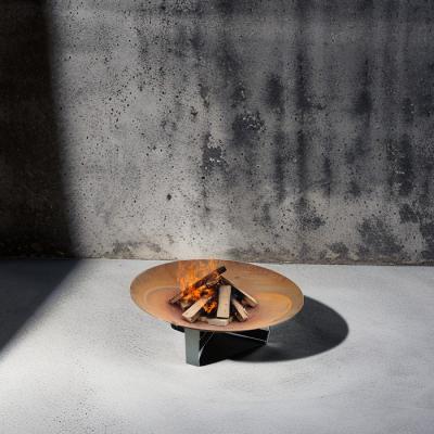 Китай Шар бака горелки огня Corten камина газа оформления сада стальной на открытом воздухе стальной продается