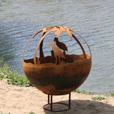中国 手動点火 カーテンガス火穴 田舎風 赤 または オーダーメイド 販売のため