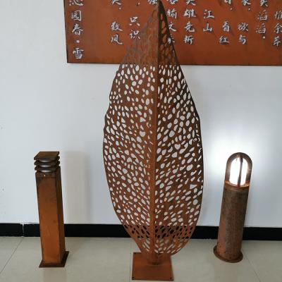 China Outdoor Customized Corten Steel Garden Art Oem / Odm Available for sale