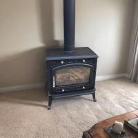China Efficient Customizable Large Cast Iron Wood Burner Assembly Required for sale
