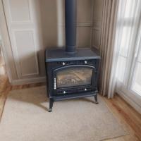 China Efficient Customizable Large Cast Iron Wood Burner Assembly Required for sale