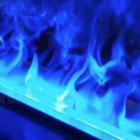China Home Decorative Steam Electric Fireplace Modern Remote Control 3d Atomization for sale