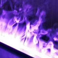 China Home Decorative Steam Electric Fireplace Modern Remote Control 3d Atomization for sale