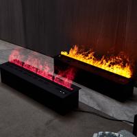 China Home Decorative Steam Electric Fireplace Modern Remote Control 3d Atomization for sale