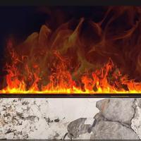 China Home Decorative Steam Electric Fireplace Modern Remote Control 3d Atomization for sale