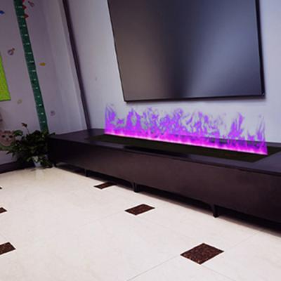 China Modern Fireplace Led Electric Fireplace Remote Control Waterproof And Safe For Children for sale