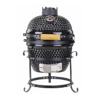 China 13 Inch Mini Kamodo Ceramic Grill Compact for sale