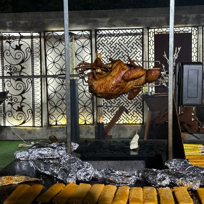 Cina Grill da barbecue in acciaio per cucinare all' aperto facile da pulire in vendita